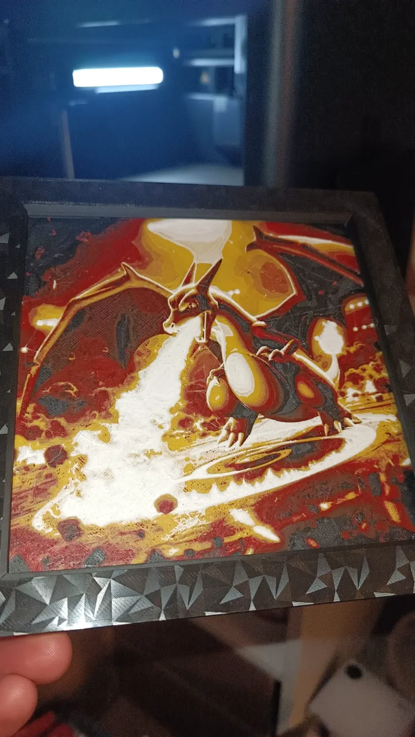 HUEFORGE POKEMON CHARIZARD FIREBLAST by Carlos Moreira - MakerWorld