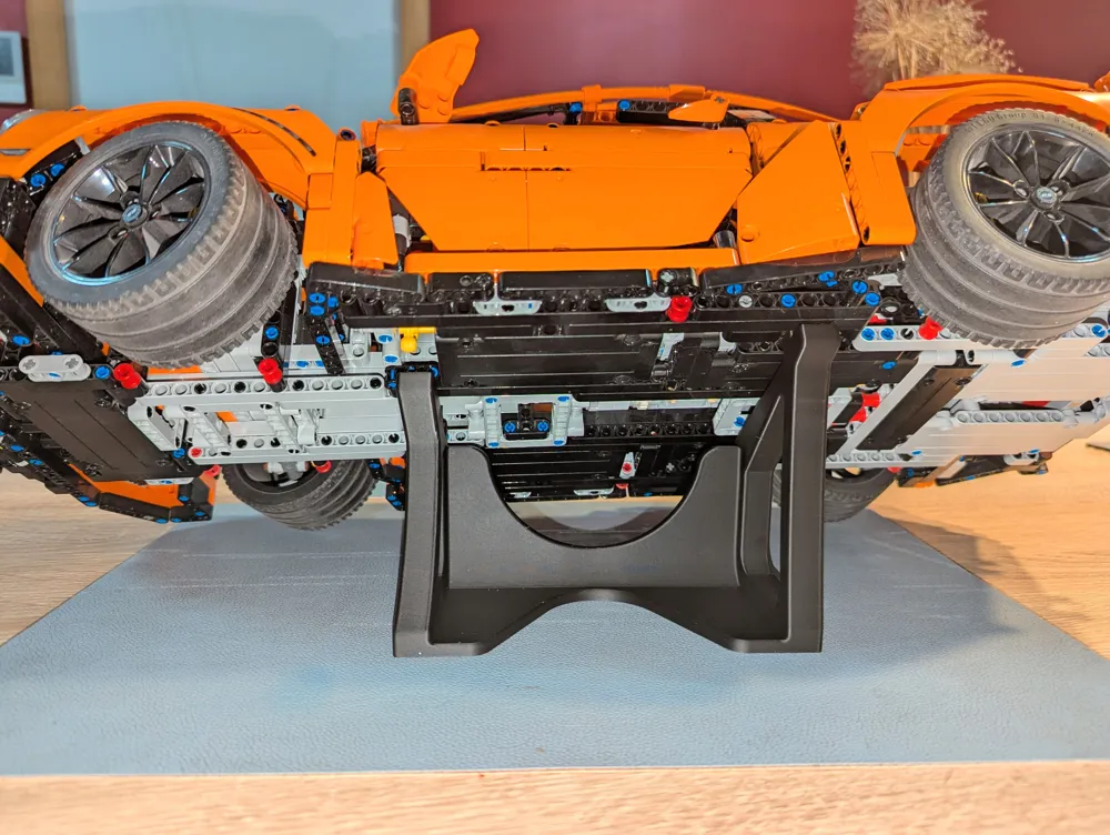 Porsche GT3 rs Technic Display stand - Free 3D Print Model - MakerWorld