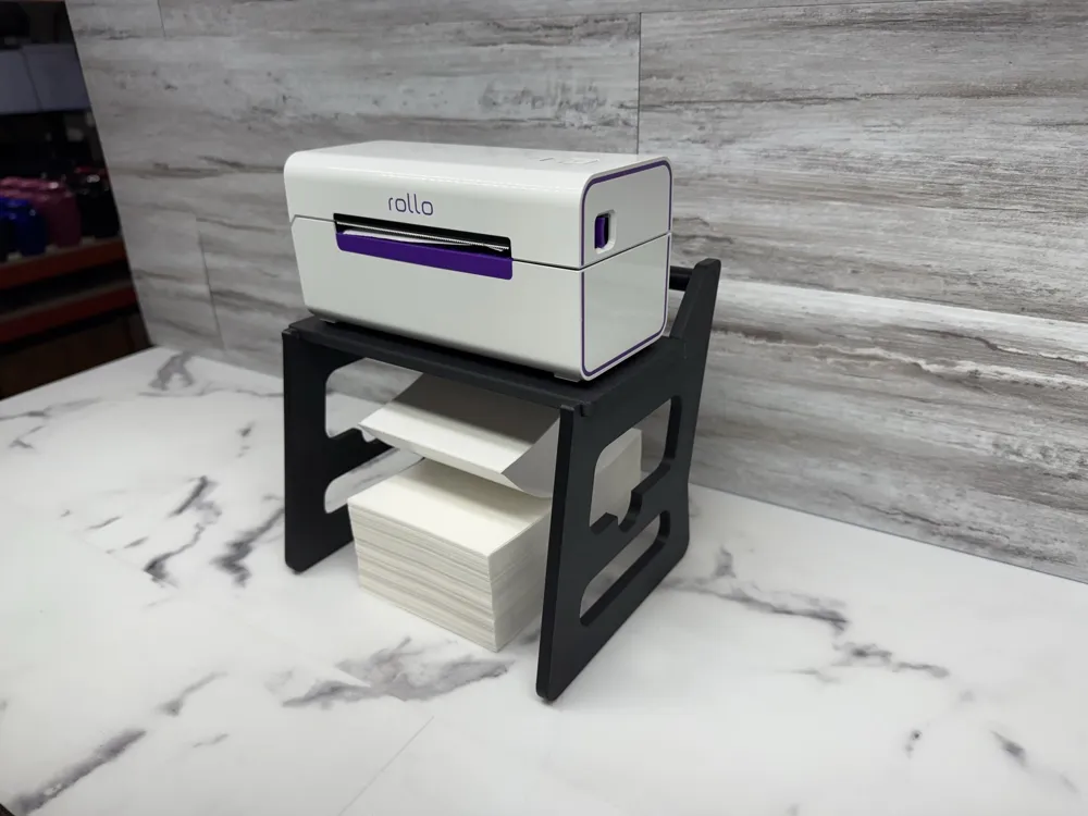 Label Printer Stand - Rollo, Munbyn, Jadens, Nelko by Graf Garage ...