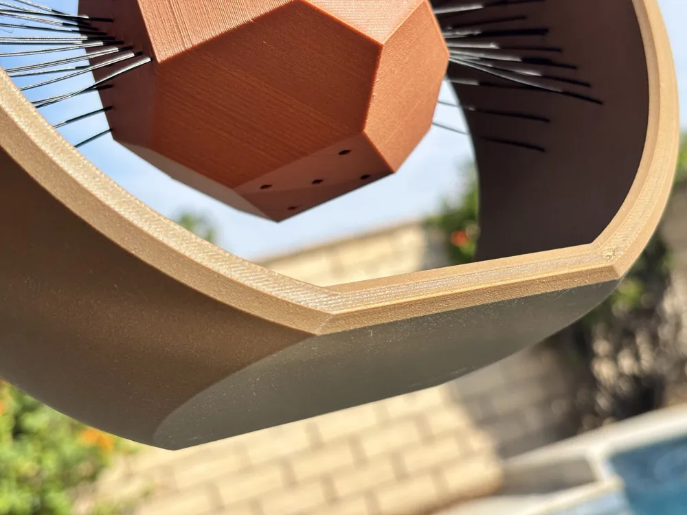 Floating Bonsai Planter • Suspended Filament - Free 3D Print Model ...