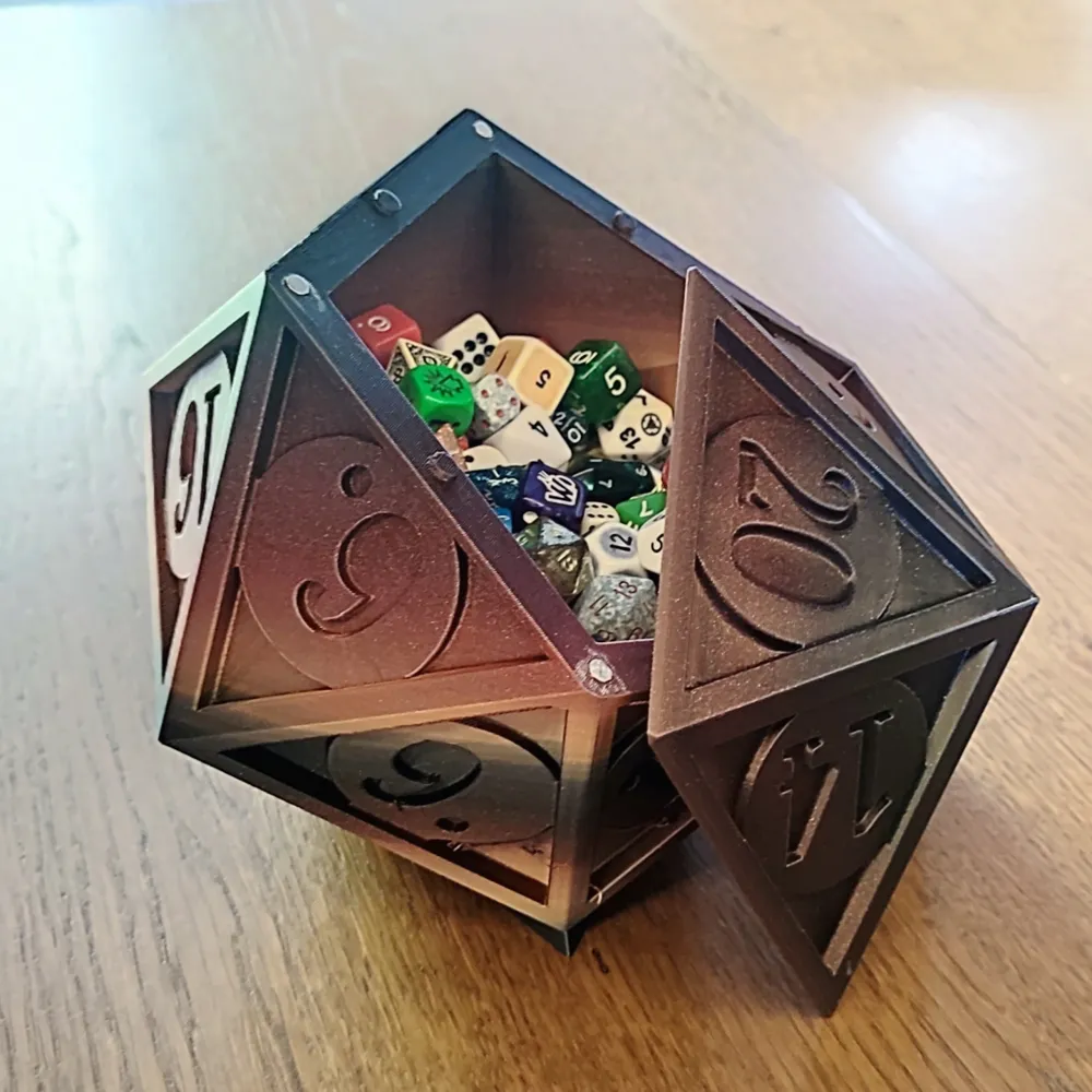 D20 Box by Eskice Miniature MakerWorld: Download Free 3D Models