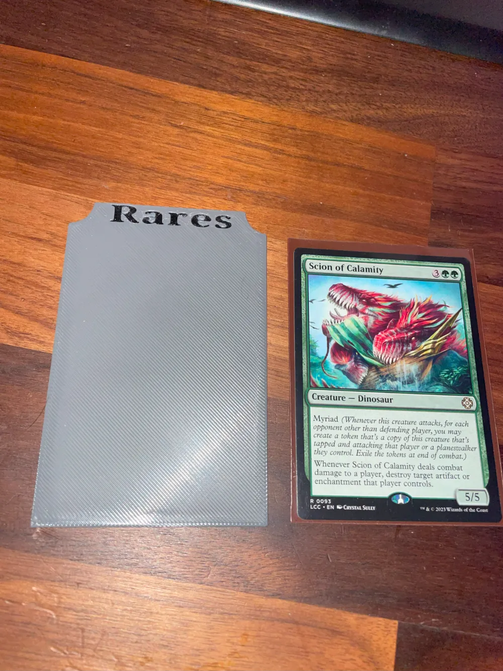 MTG Card Organizer Set #1 by Kreepa MakerWorld: Download Free 3D Models