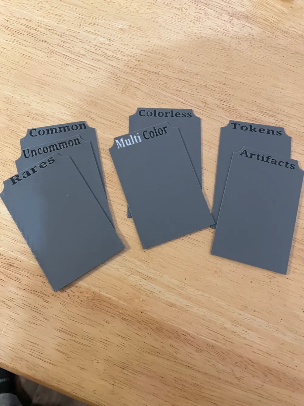 MTG Card Organizer Set #1 by Kreepa MakerWorld: Download Free 3D Models