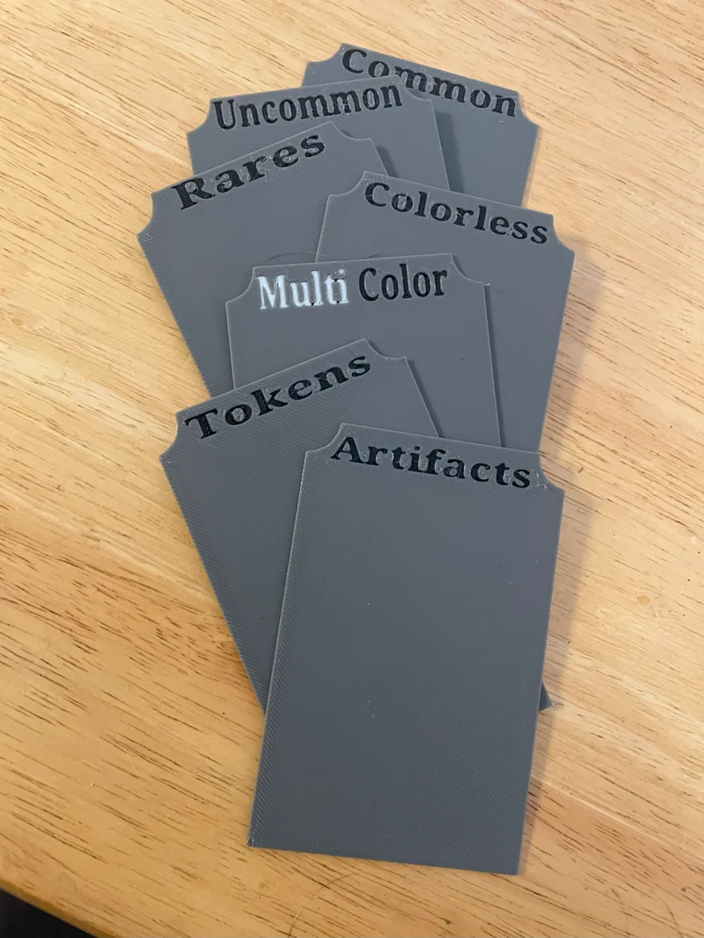 MTG Card Organizer Set #1 by Kreepa MakerWorld: Download Free 3D Models