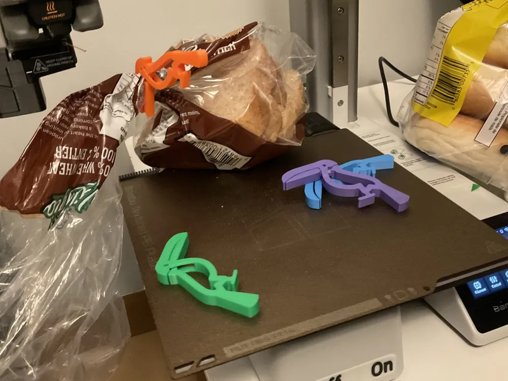 Toucan clip - Free 3D Print Model - MakerWorld