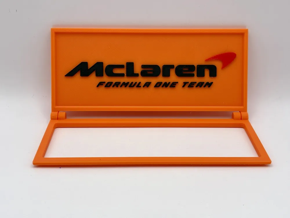 Lid - McLaren formula f1 desk toolbox organizer by Mrtk1970 MakerWorld ...