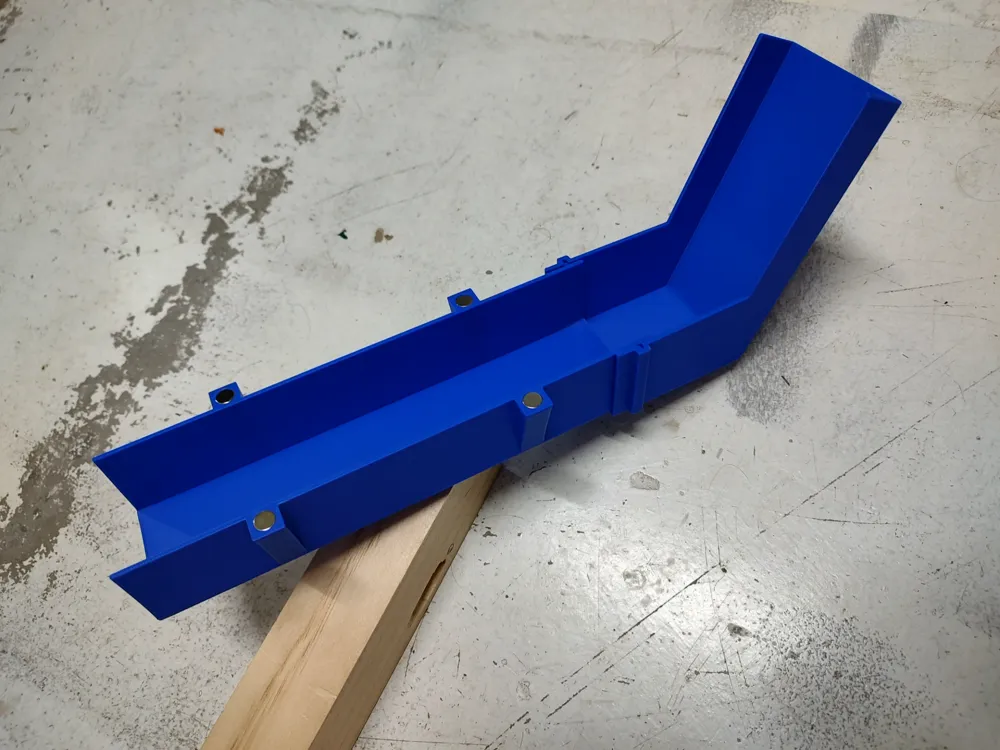 Poop Chute - Under Table by Internerdy MakerWorld: Download Free 3D Models