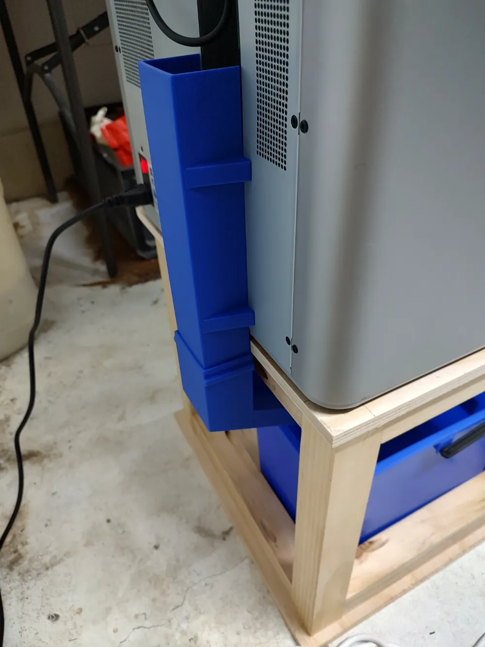 Poop Chute - Under Table by Internerdy MakerWorld: Download Free 3D Models