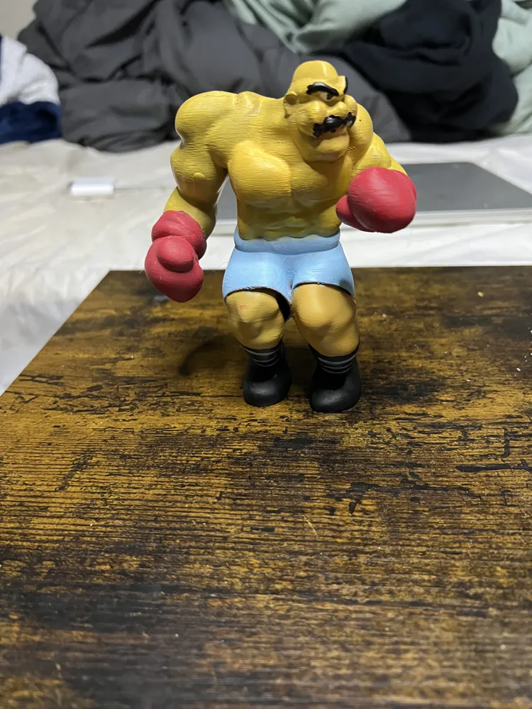 Bald Bull by Magnum3D - MakerWorld