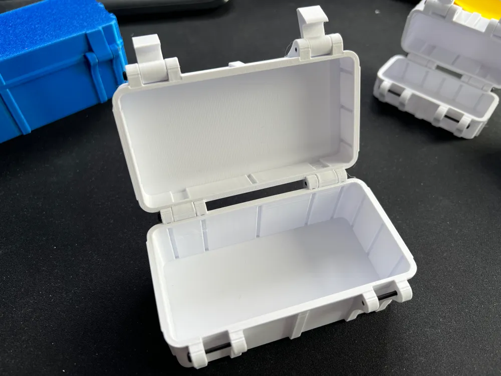 Parametric Box with clips by DavidMV - MakerWorld