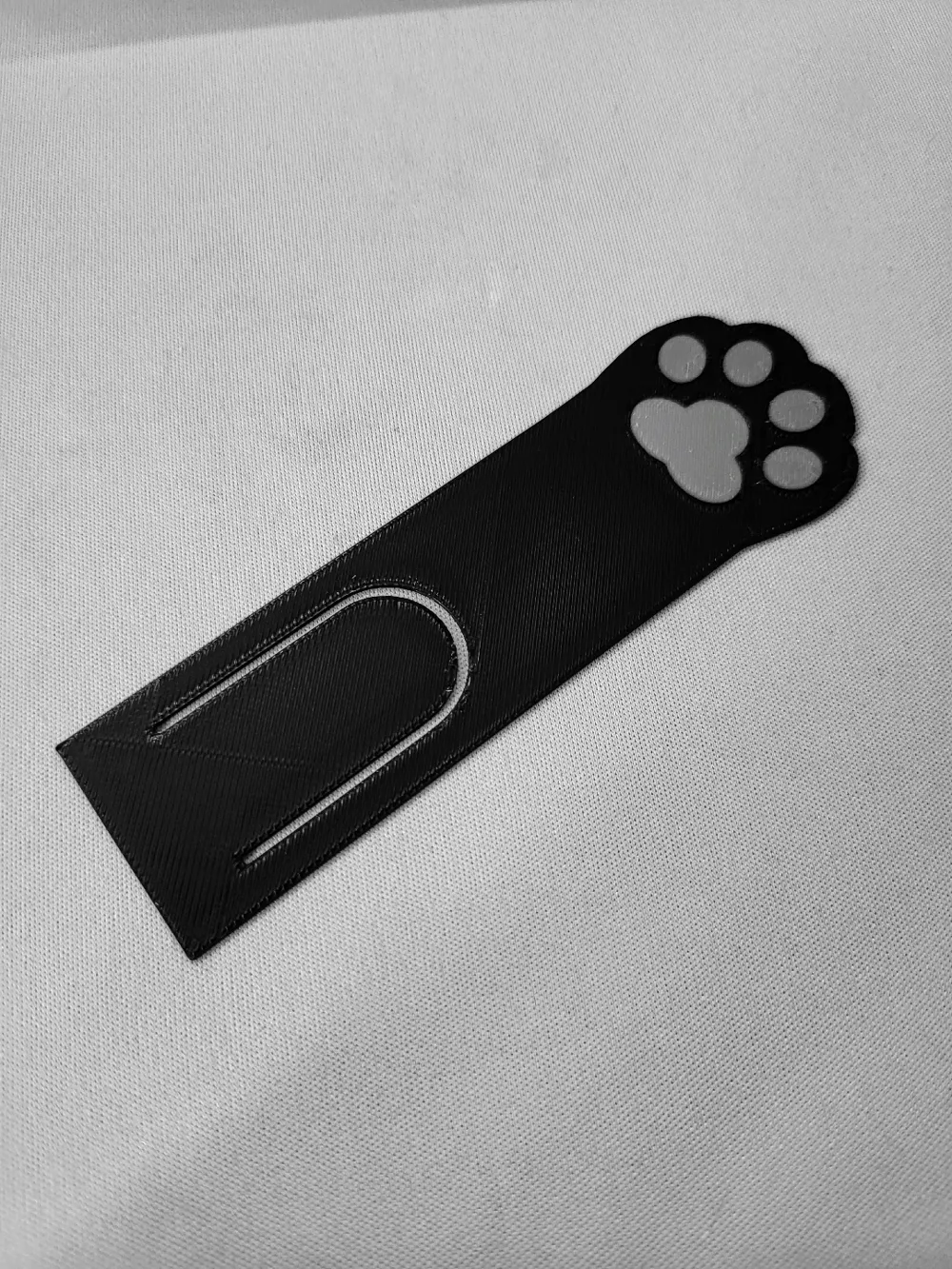 Cat Paw Toe Beans Bookmark by Mel - MakerWorld