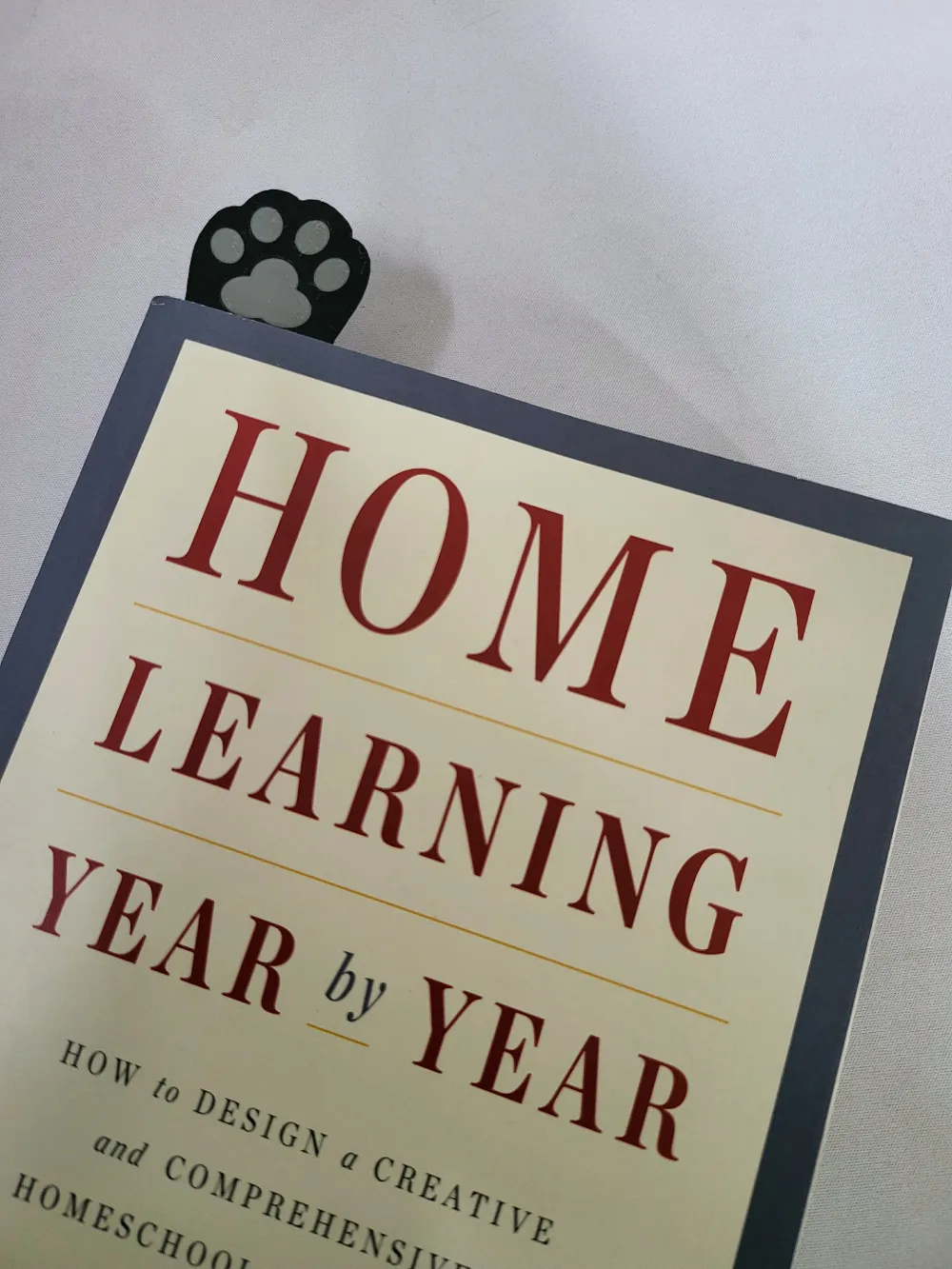 Cat Paw Toe Beans Bookmark by Mel - MakerWorld