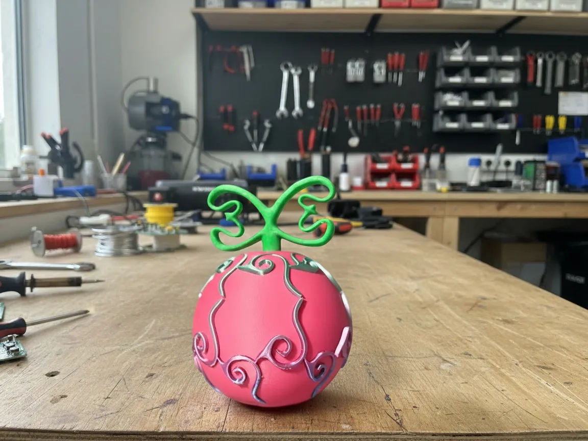 Toshi Toshi no Mi (Age-Age Fruit) - Free 3D Print Model - MakerWorld
