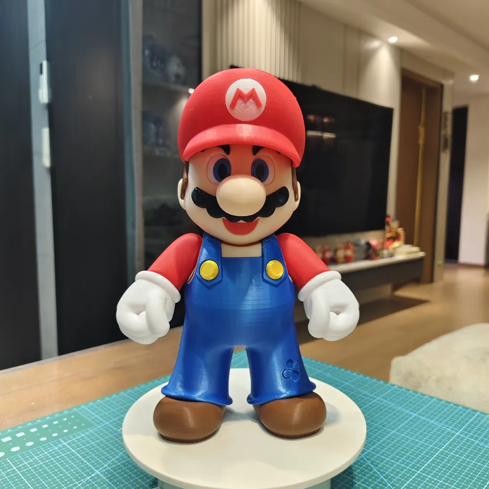 Mario Remake (Watermark-Free) Remixed by user_2035063335 MakerWorld ...