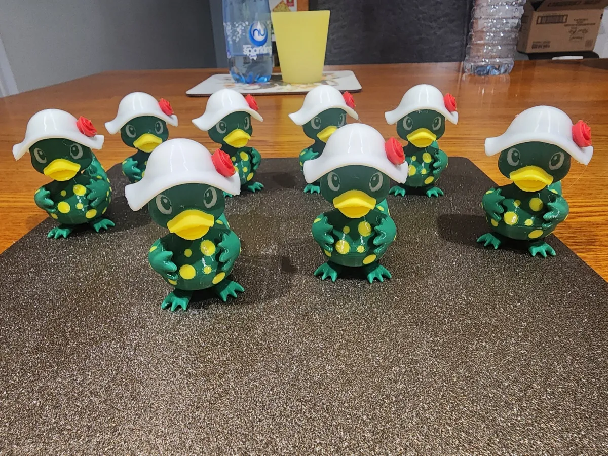 Dorothy the Duck - Free 3D Print Model - MakerWorld