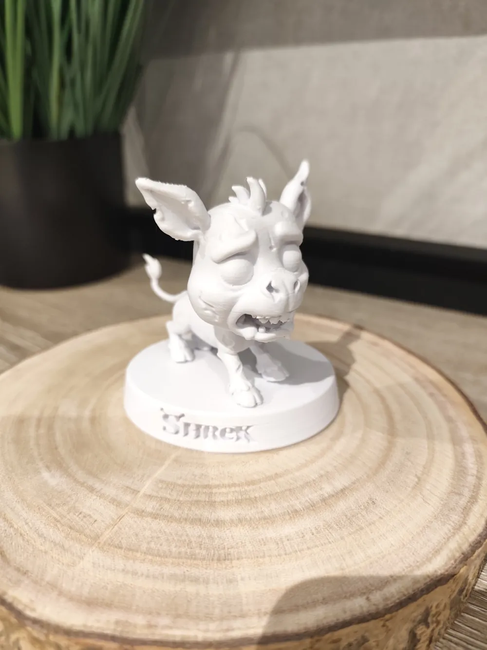 Shrek - Undead Series Chibis - Free 3D Print Model - MakerWorld