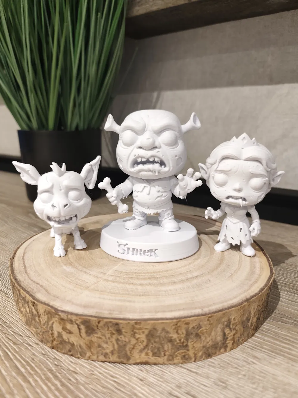 Shrek - Undead Series Chibis - Free 3D Print Model - MakerWorld