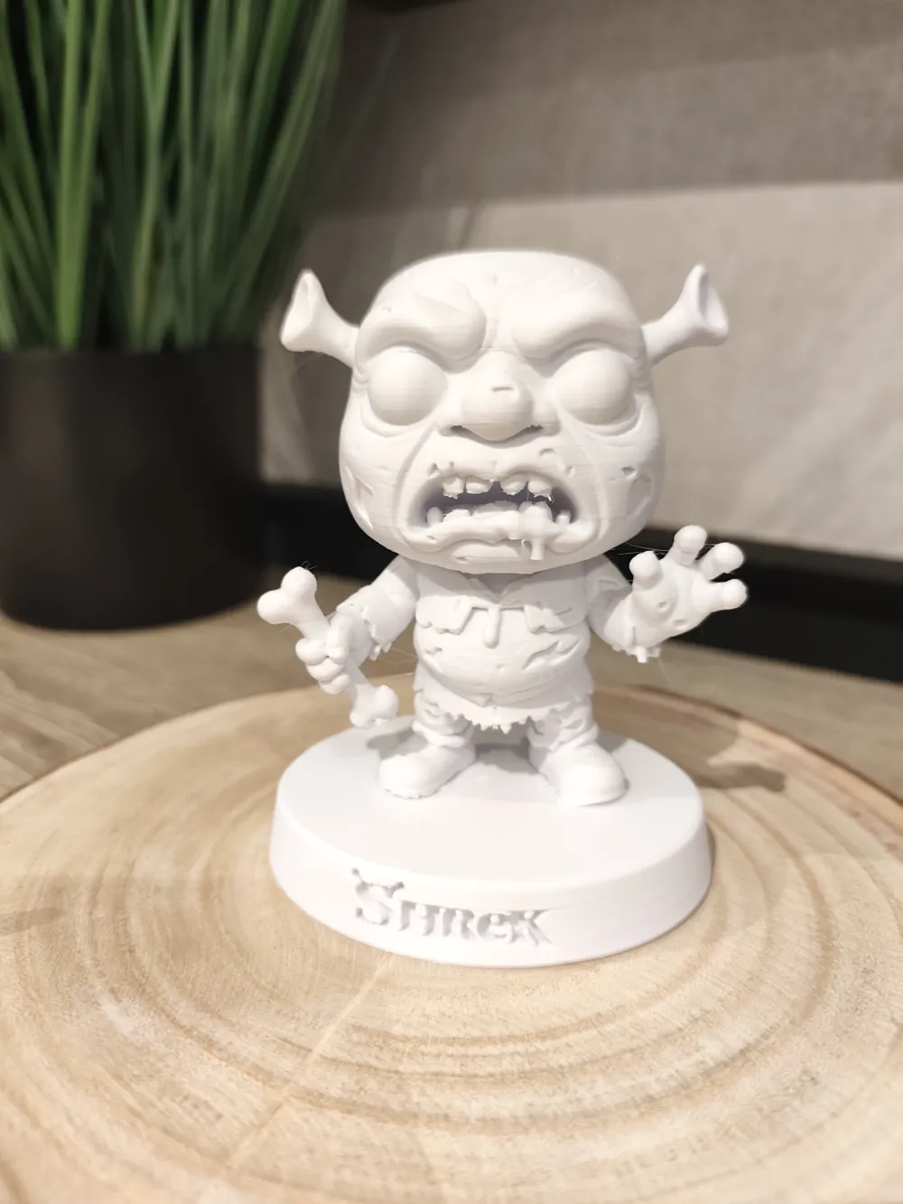 Shrek - Undead Series Chibis - Free 3D Print Model - MakerWorld