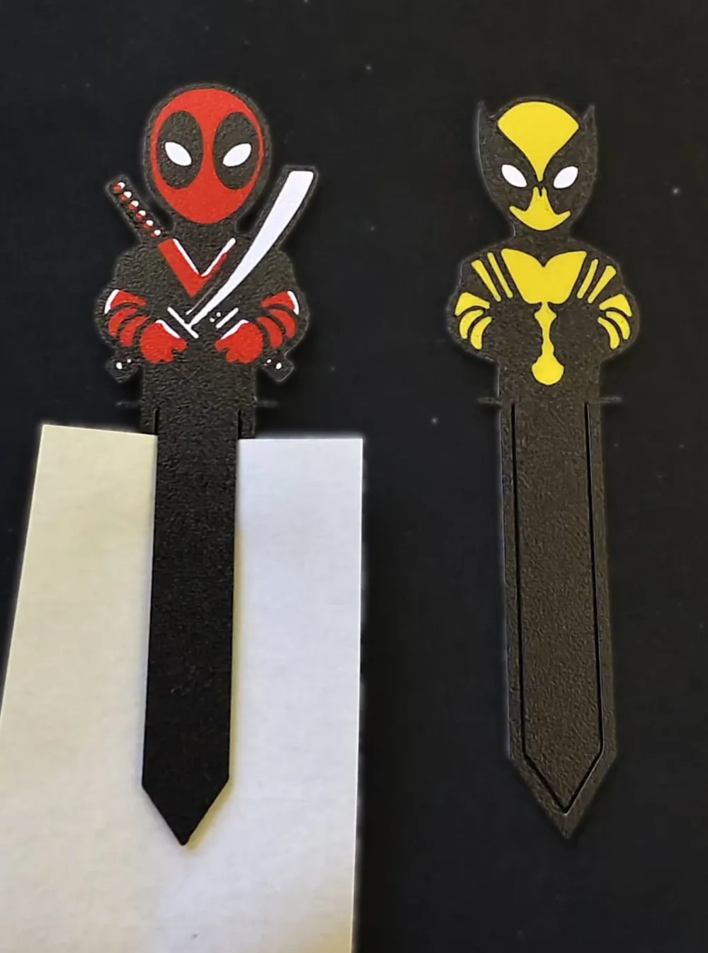 Deadpool & Wolverine - bookmark by Libi's - MakerWorld