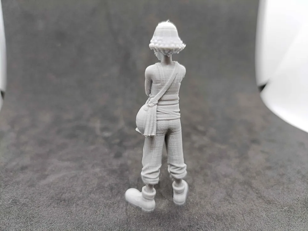Usopp One Piece Anime Inspired Realistic Figure - Free 3D Print Model ...