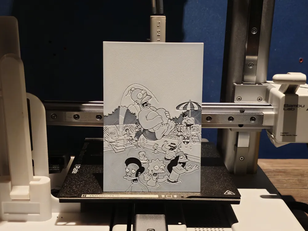 The Simpsons by luke MakerWorld: Download Free 3D Models