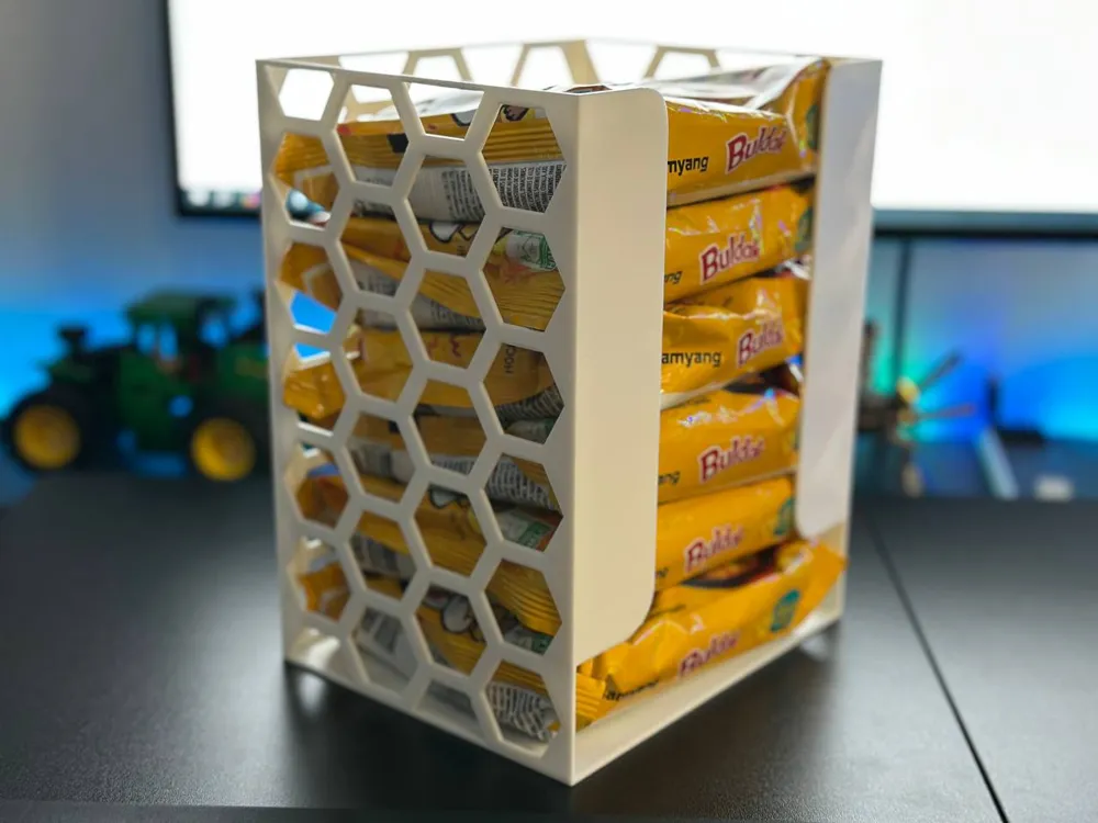 Ramen Box Storage/Dispenser - Free 3D Print Model - MakerWorld