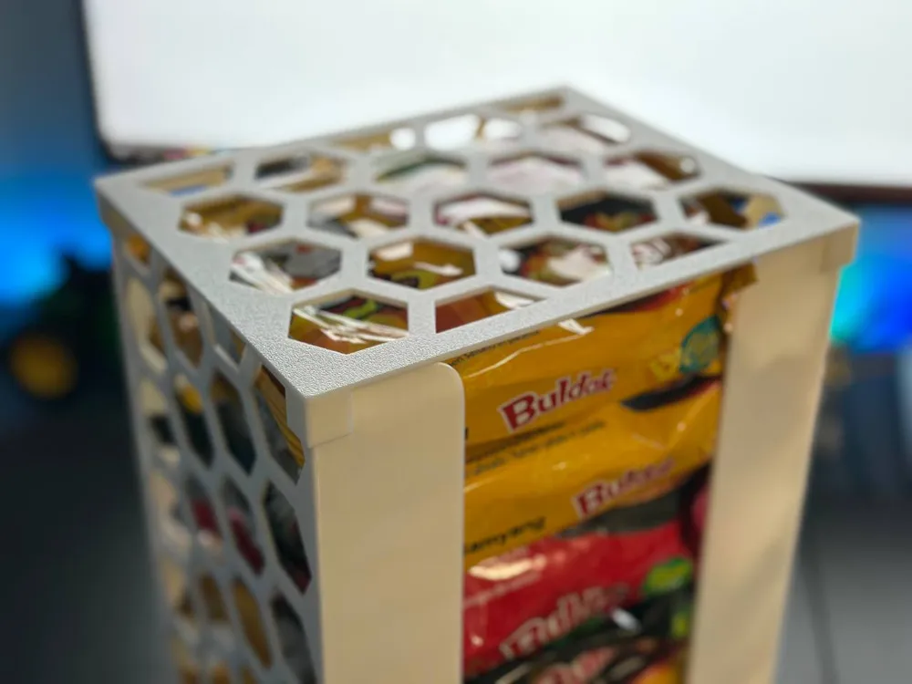 Ramen Box Storage/Dispenser - Free 3D Print Model - MakerWorld