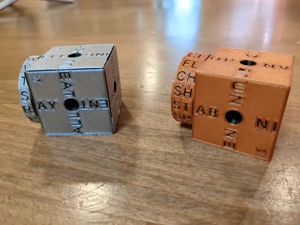 Word Cubes - Amazing for Learning Phonics - no AMS by Barefoot Brothers ...