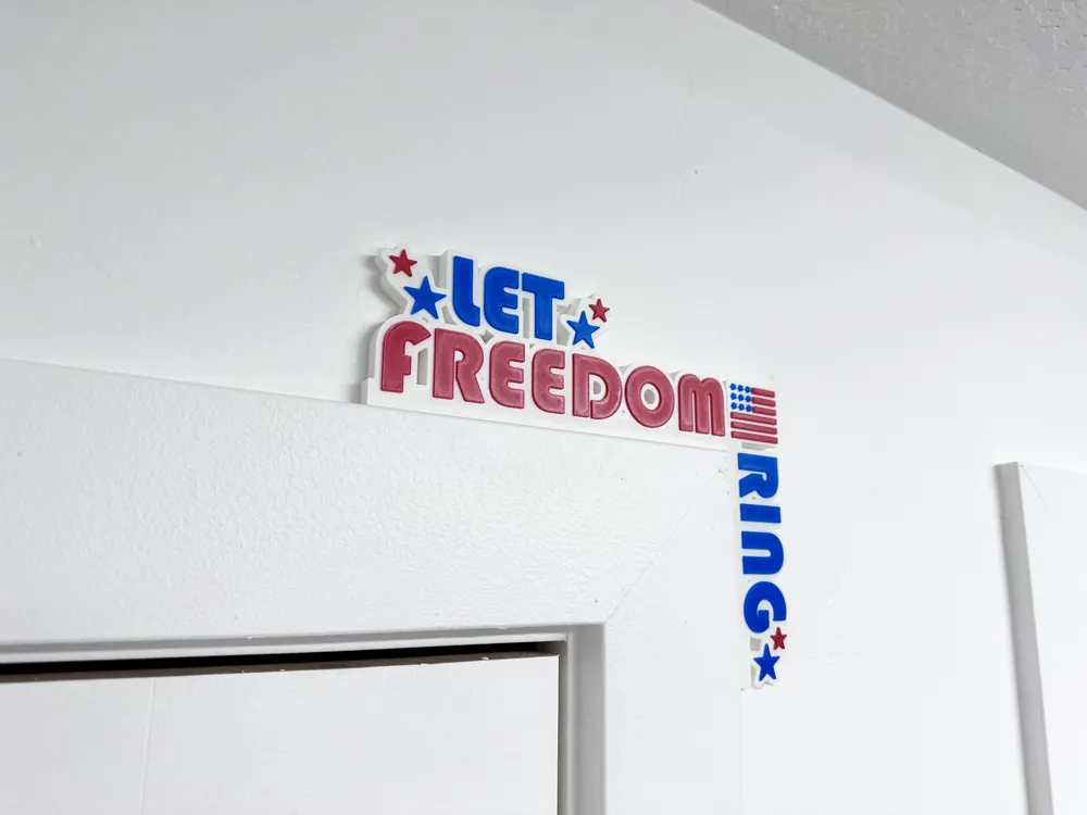 July 4th Door Corner by Pete’s Prints 3D MakerWorld: Download Free 3D ...