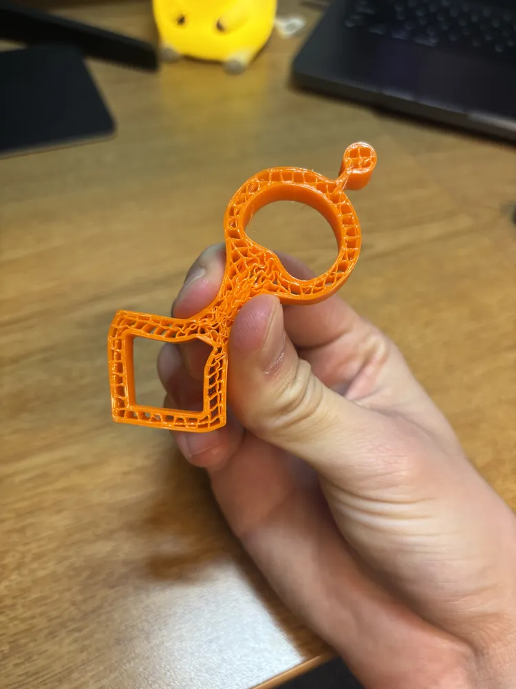 TPU Fidget (v1) by BenMakerWorld: Download Free 3D Models