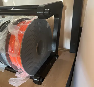 Multiboard Filament Spool Rack/Shelf by RenrafAK - MakerWorld