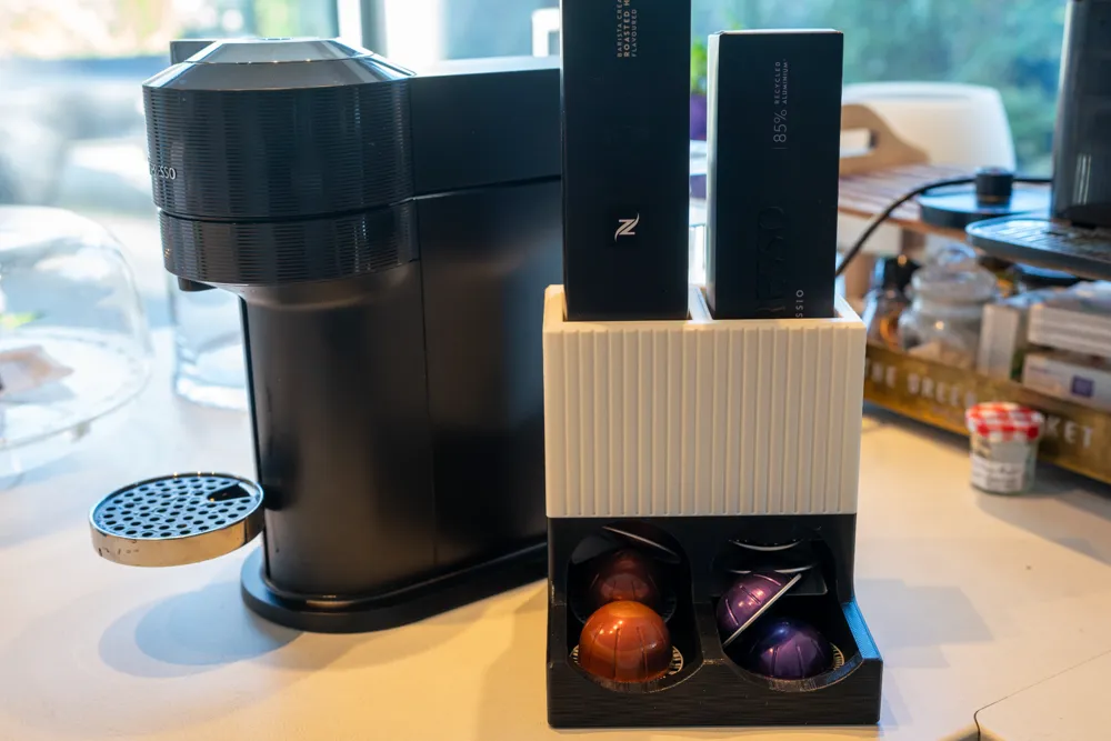 Nespresso Vertuo double stand by galehrlich - MakerWorld