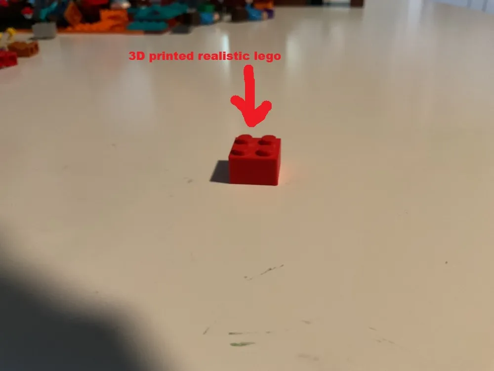 2x2 brick - Free 3D Print Model - MakerWorld