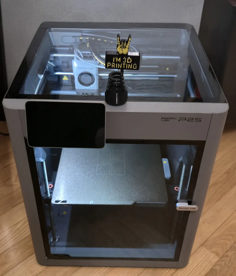 p2s accessory 3d prining ornament - Free 3D Print Model - MakerWorld