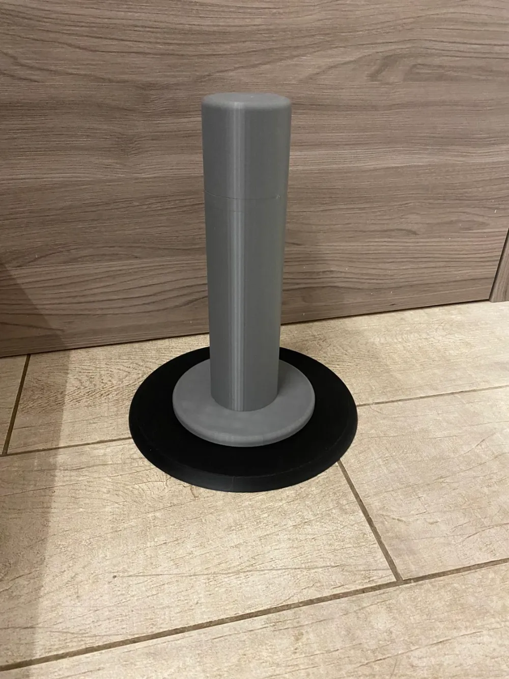 Industrial Swivel paper roll holder - Free 3D Print Model - MakerWorld