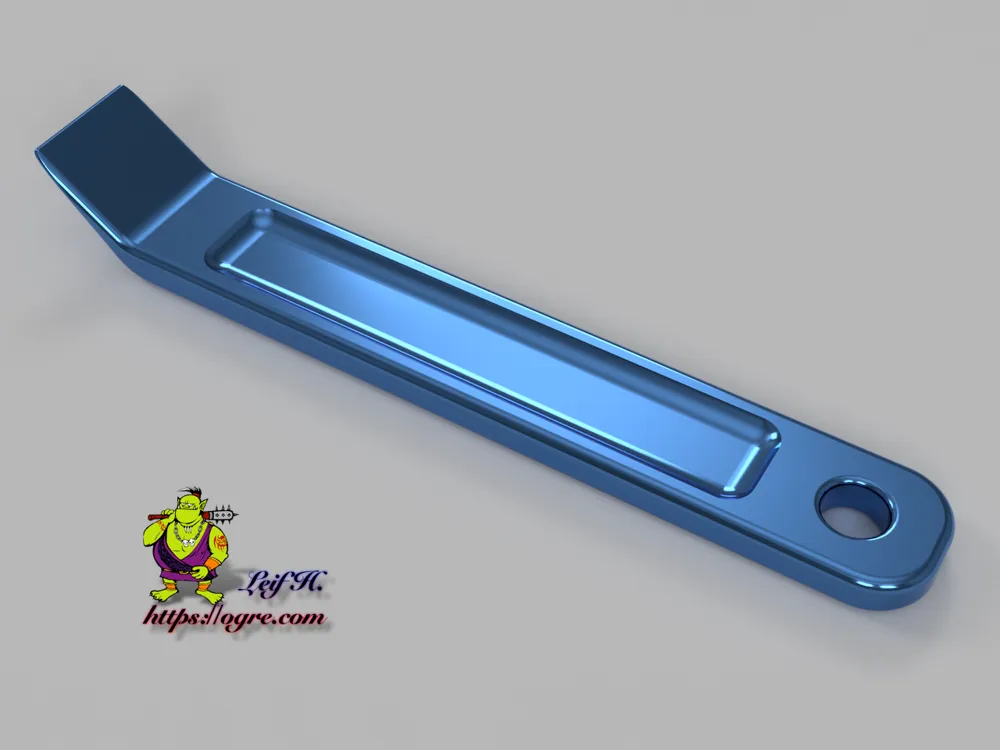 Pry Bars - Free 3D Print Model - MakerWorld