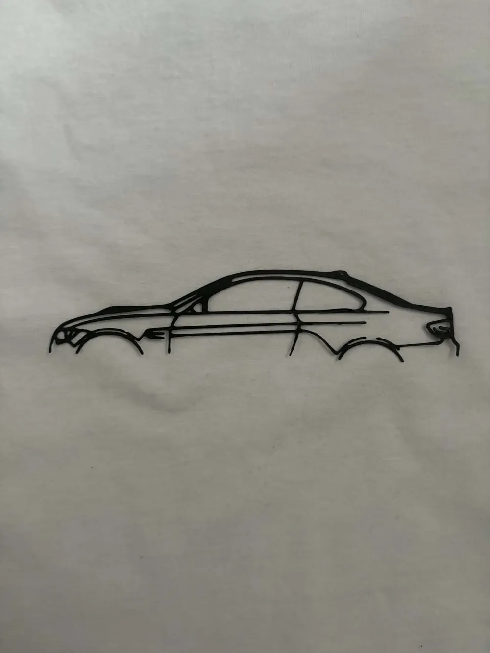 BMW M3 - T-shirt Print - Free 3D Print Model - MakerWorld