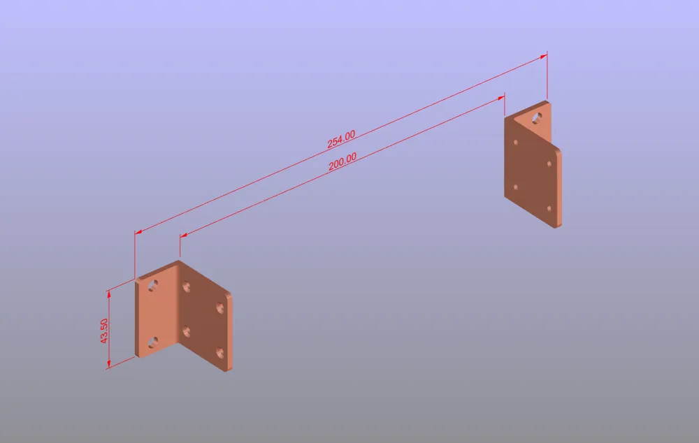 MikroTik 10-Inch Mini Rack Ears (RMK-2/10 Alternative) by klayf ...