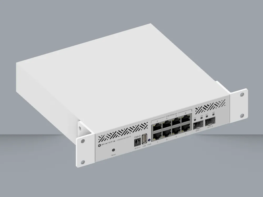 MikroTik 10-Inch Mini Rack Ears (RMK-2/10 Alternative) by klayf ...