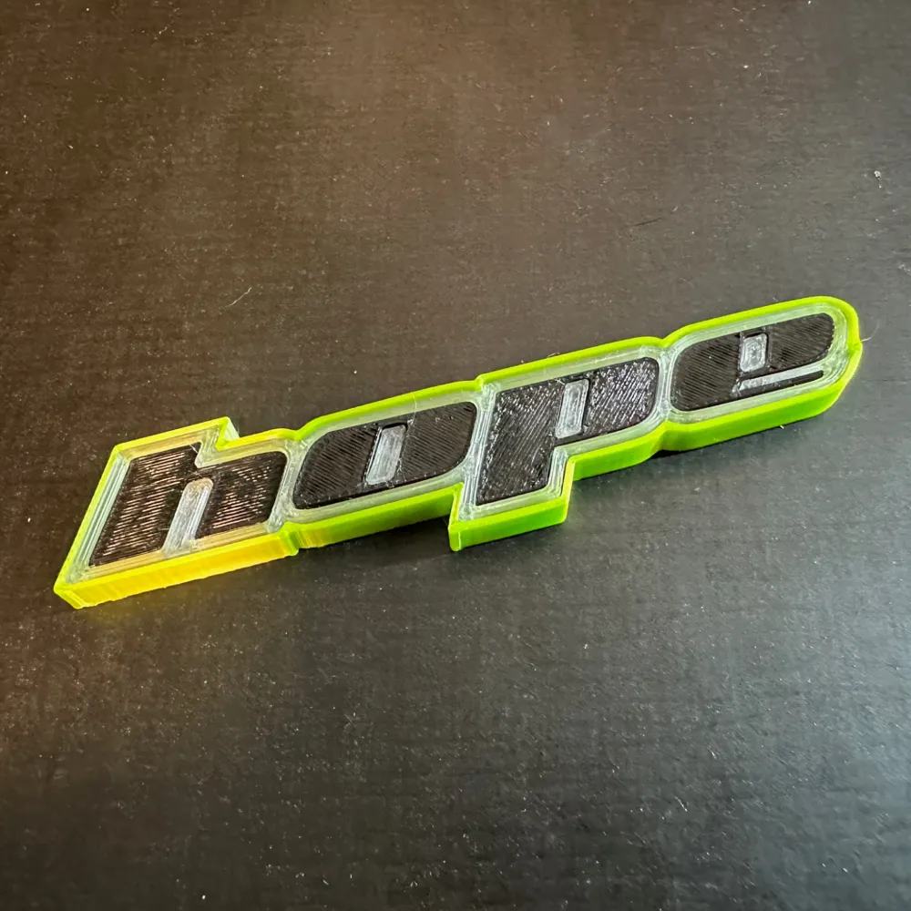 Hope Technology Logo by Hierotochan - MakerWorld
