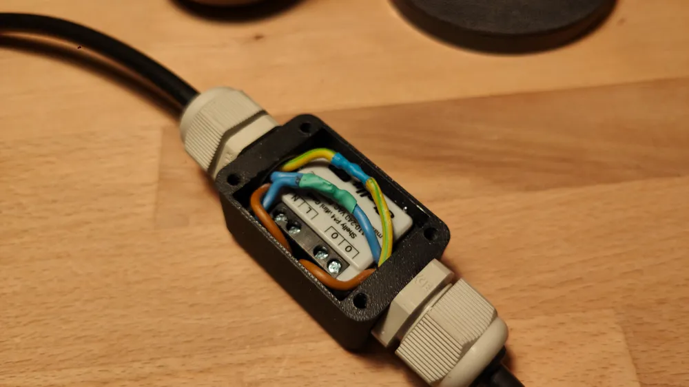 Shelly PM mini Gen3 Case by utigernils MakerWorld: Download Free 3D Models