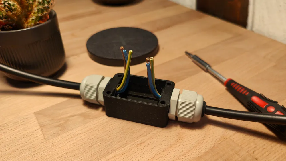 Shelly PM mini Gen3 Case by utigernils MakerWorld: Download Free 3D Models