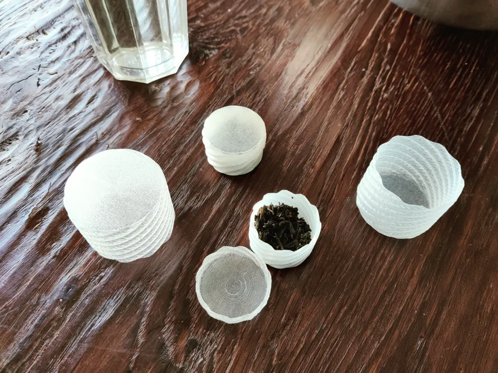 Travel tea set with floating strainer by Mikhail C. MakerWorld ...
