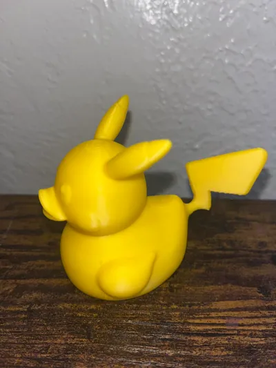 Pokemon Pikachu Duck by The Duck Patreon MakerWorld: Download Free 3D ...