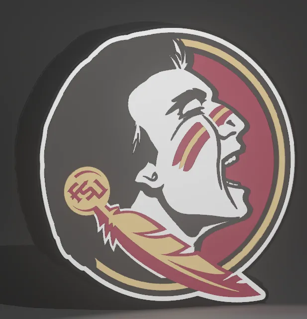 Florida State Seminoles Lightbox by crazzybradMakerWorld: Download Free ...