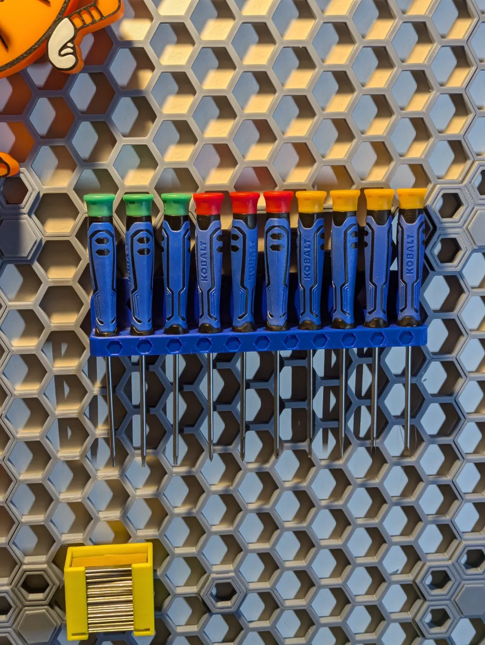 HSW Holder for Precision Screwdriver Set- EZ-Lock by Wile E. 3D MakerWorld: Download Free 3D Models