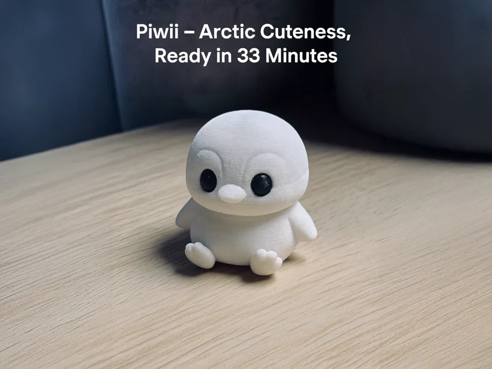 Piwii – Arctic Cuteness, Ready in 33 Minutes by InnoCraftMaestro ...