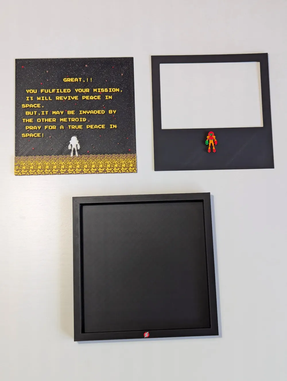 Metroid - Ending (Samus Aran Suit) - NES by mmora MakerWorld: Download ...