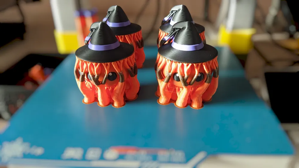 Chibi Süße Kürbishexe von Sitsero MakerWorld: Kostenlose 3D-Modelle ...