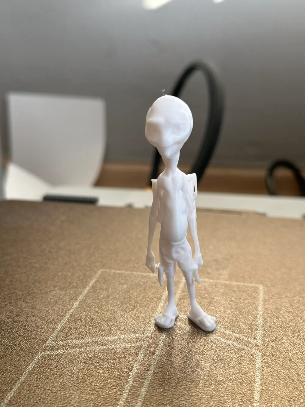 Paul the Alien by ShadowTouchMakerWorld: Download Free 3D Models